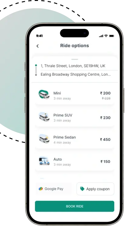 On-Demand White Label Taxi Booking App | Hyperdrive