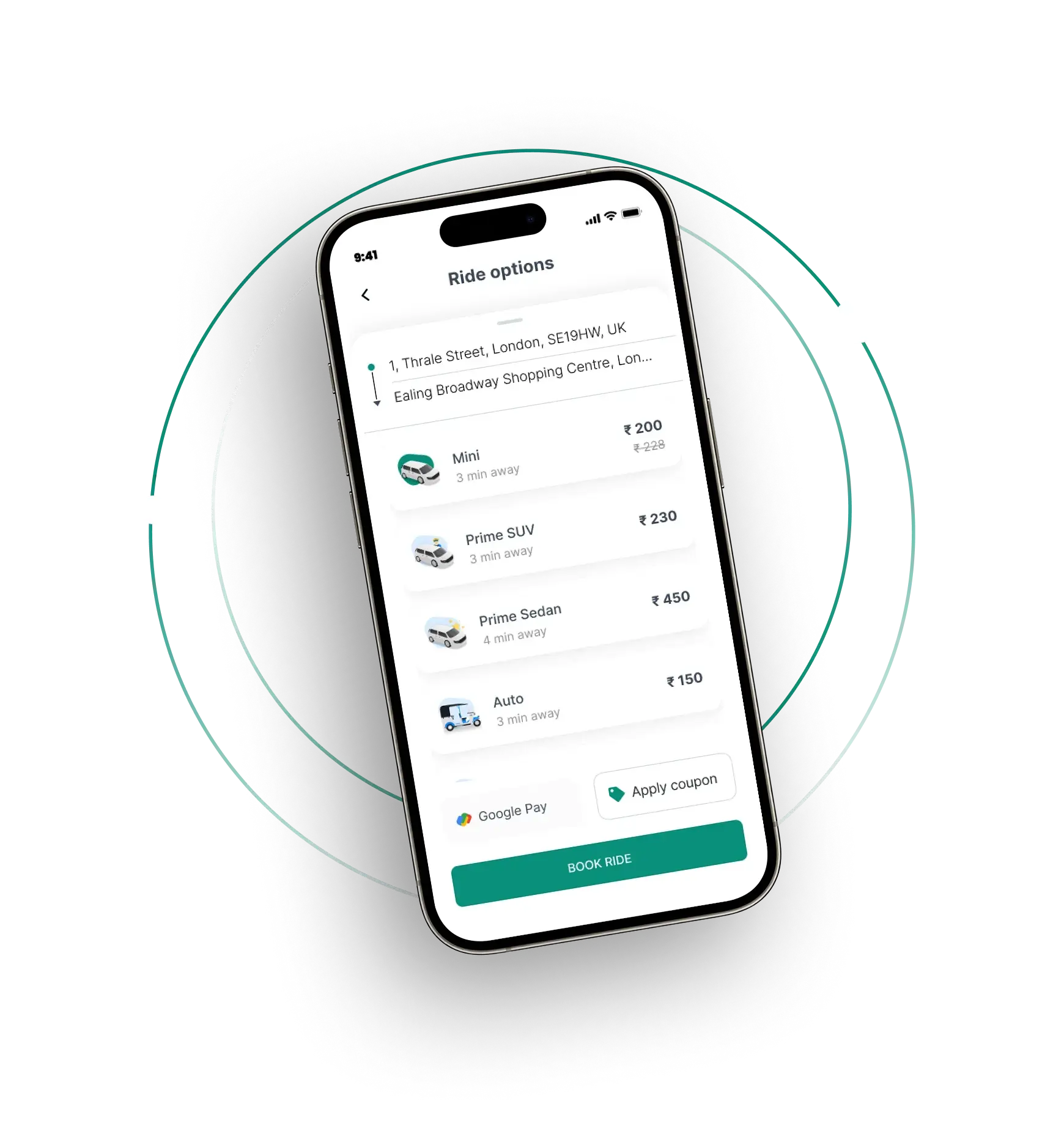On-Demand White Label Taxi Booking App | Hyperdrive