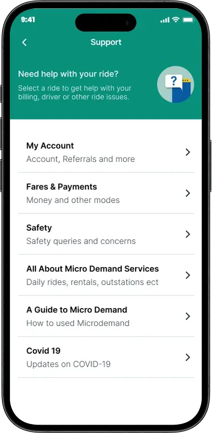 On-Demand White Label Taxi Booking App | Hyperdrive